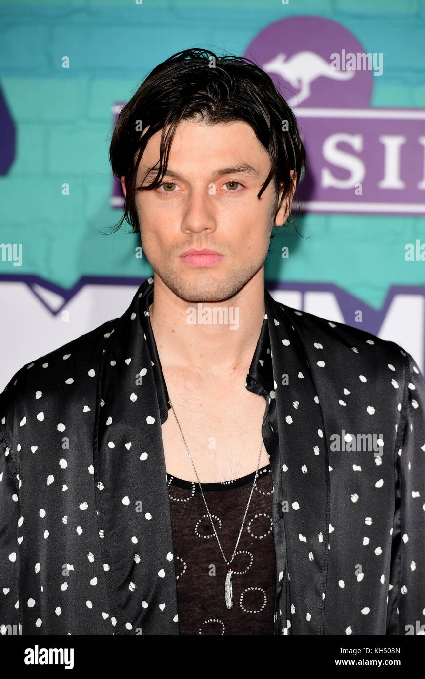 James Bay attending the MTV Europe Music Awards 2017 held at The SSE ...