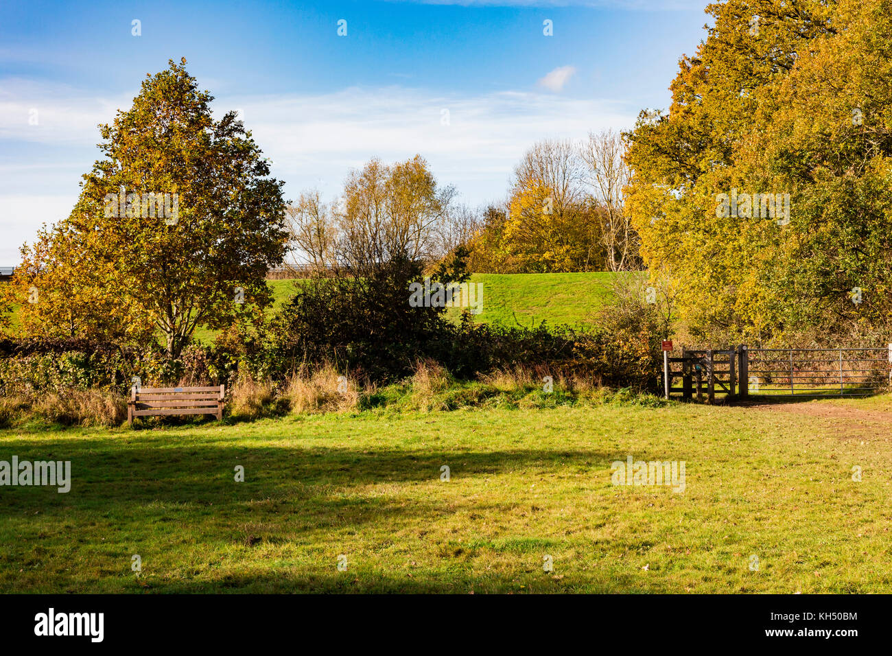 Haysden country park tonbridge kent hi-res stock photography and images ...
