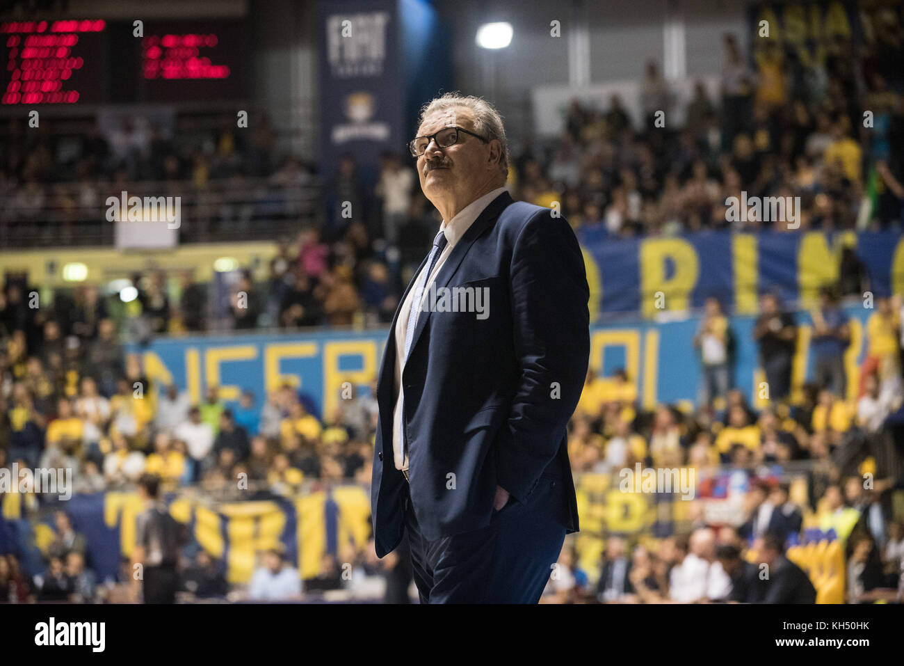Romeo Sacchetti (Vanoli Cremona and Italian Basketball team) during the ...