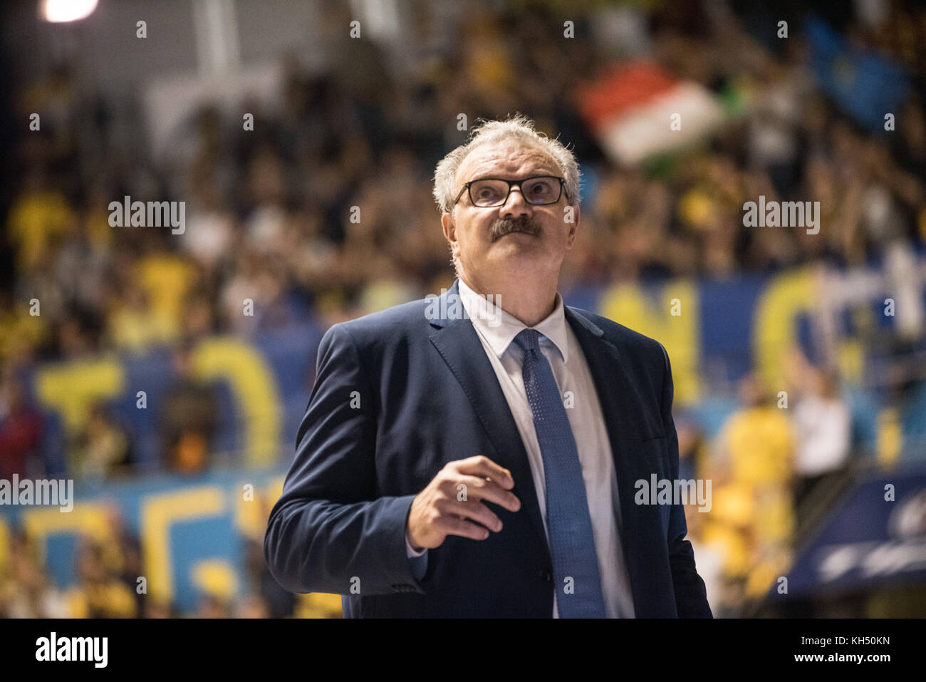 Romeo Sacchetti (Vanoli Cremona and Italian Basketball team) during the ...