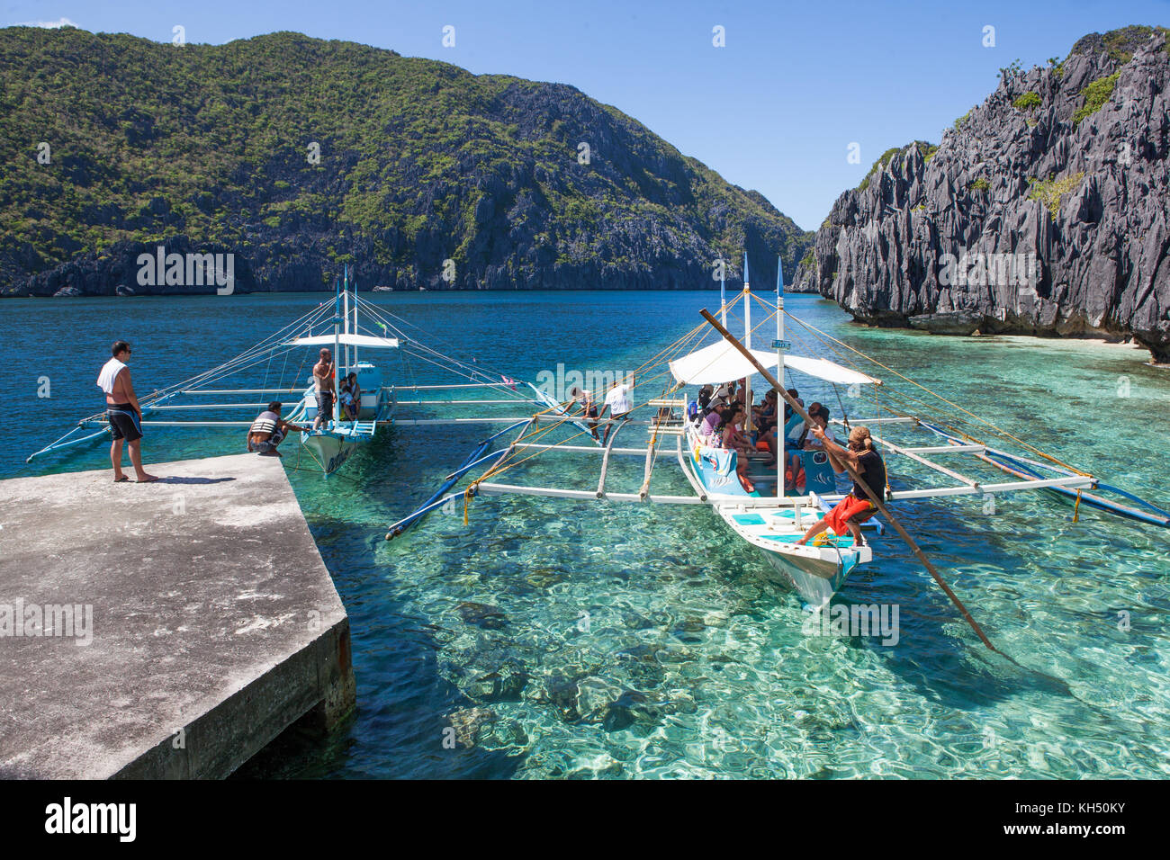 El Nido, Philippines Stock Photo - Alamy