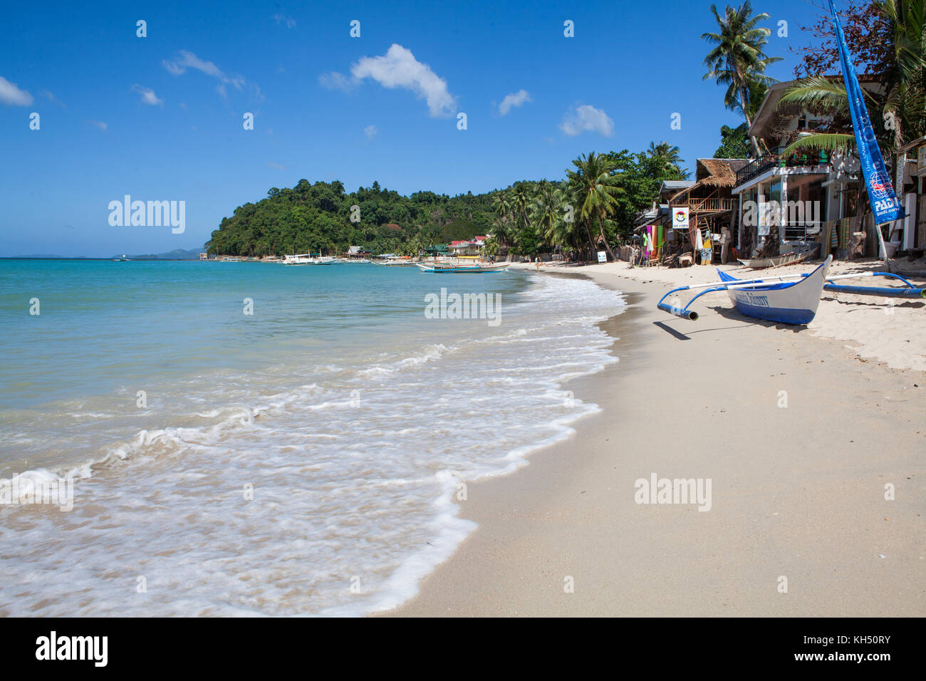 El Nido, Philippines Stock Photo - Alamy