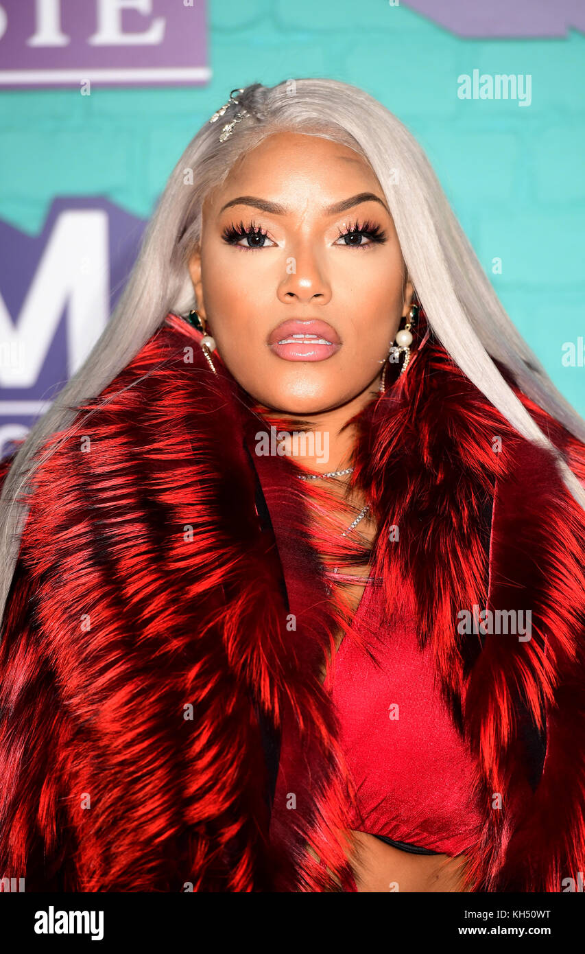 Stefflon Don Stock Photos & Stefflon Don Stock Images - Alamy