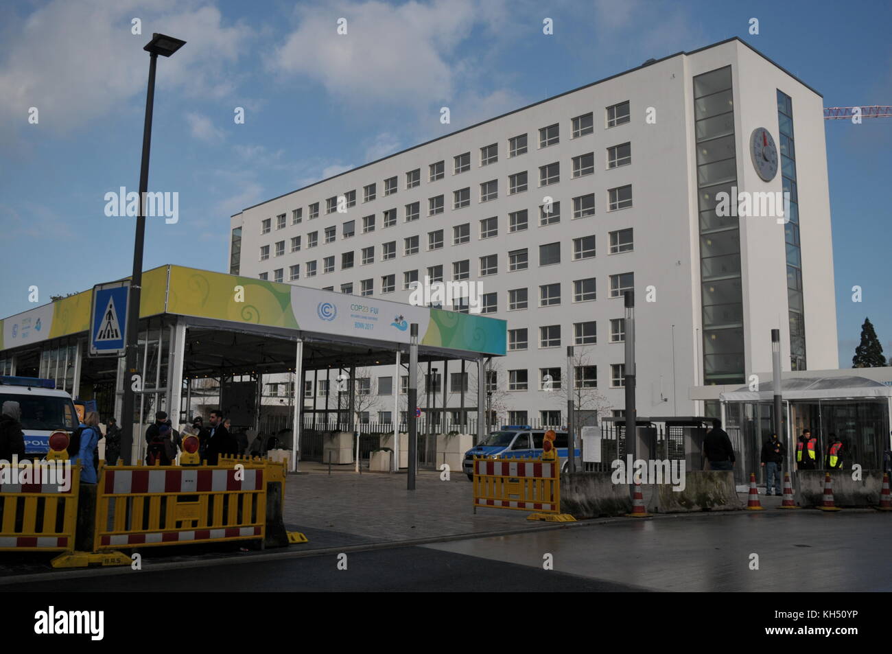 Langer eugen at un campus hi-res stock photography and images - Alamy