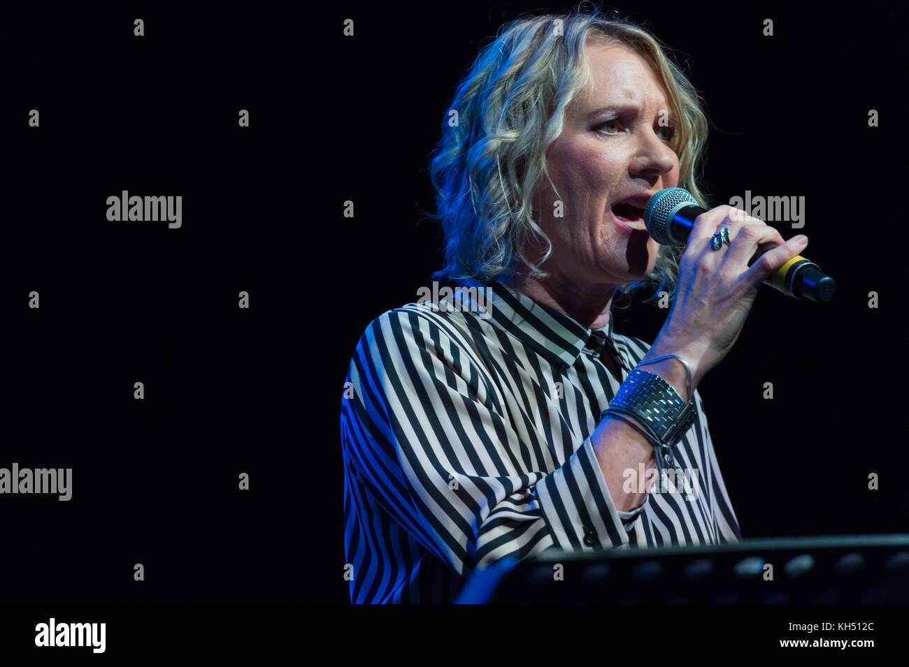 Rome, Italy. 10th Nov, 2017. The Norwegian singer has released live the ...