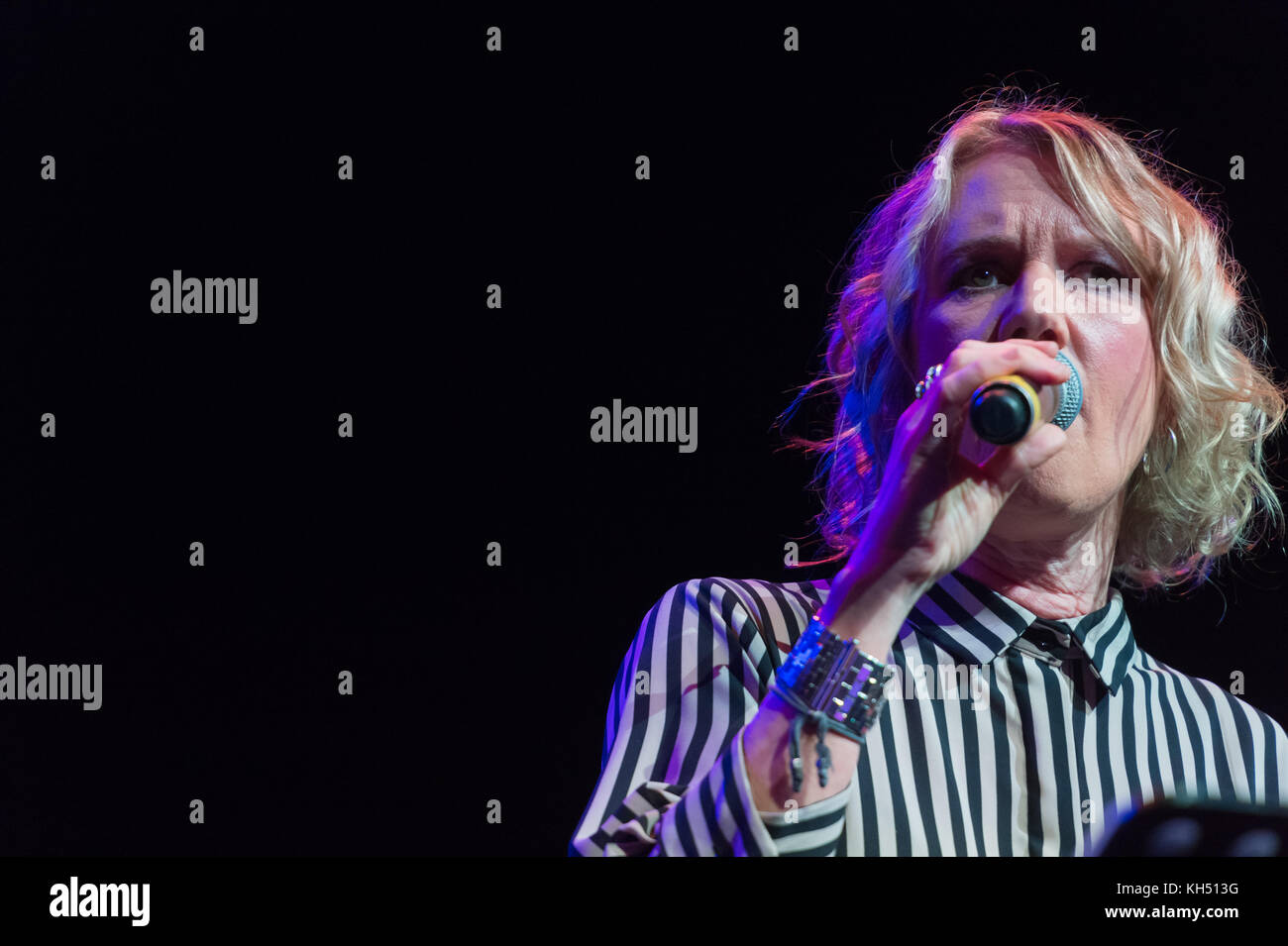 Rome, Italy. 10th Nov, 2017. The Norwegian singer has released live the ...