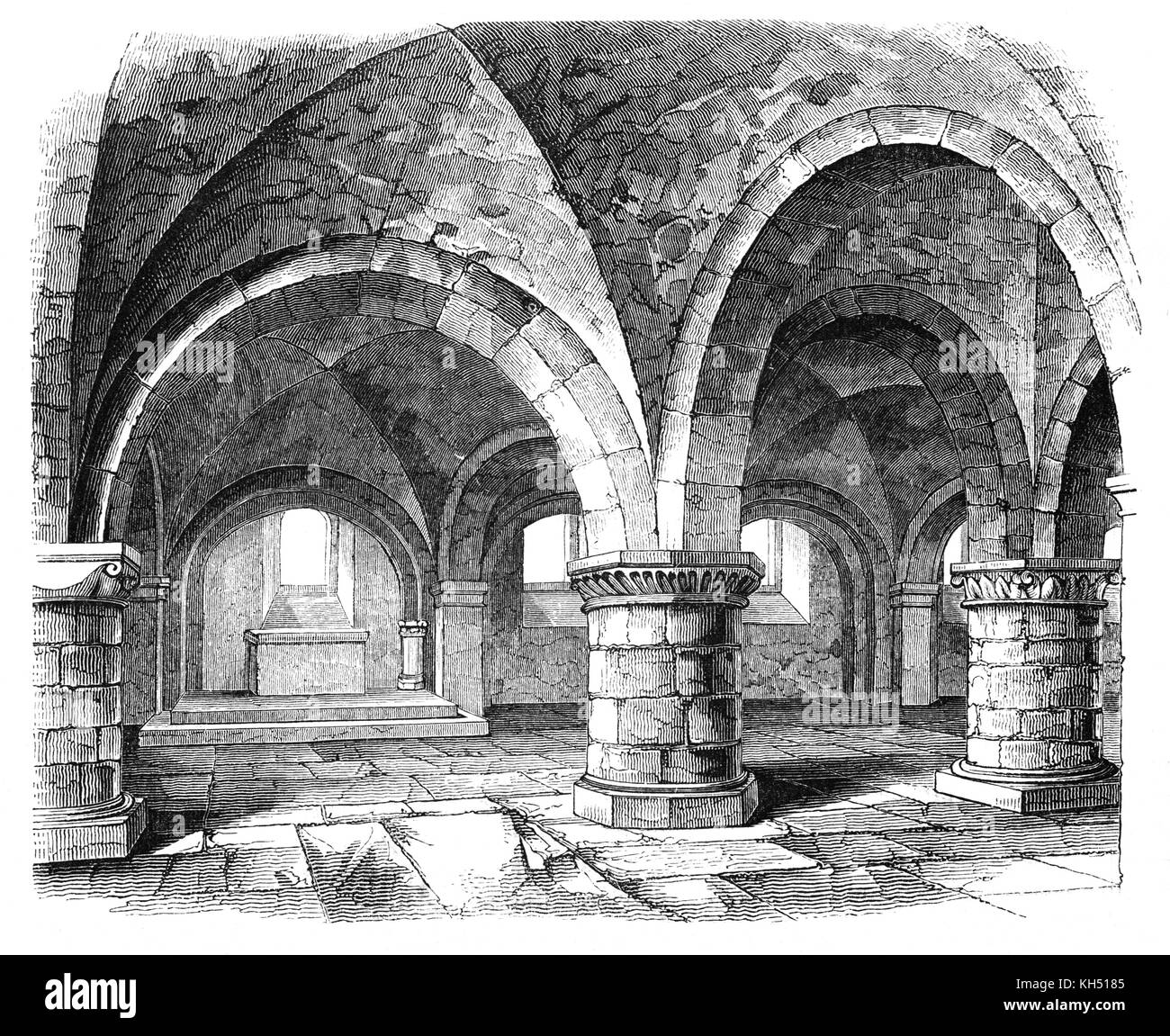 (King) Edward the Confessor's Chapel in Westminster Abbey. His death in ...