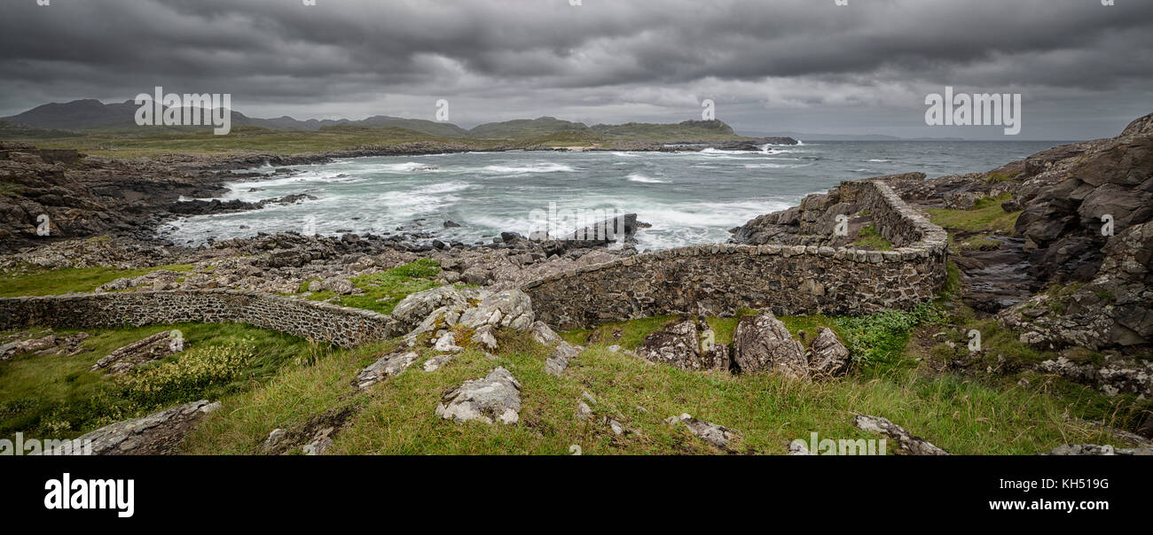 Ardnamurchan Point scotland Stock Photo - Alamy