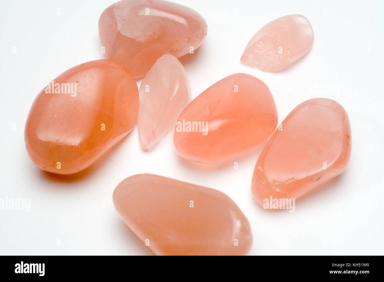 Pink rose quartz hi-res stock photography and images - Alamy