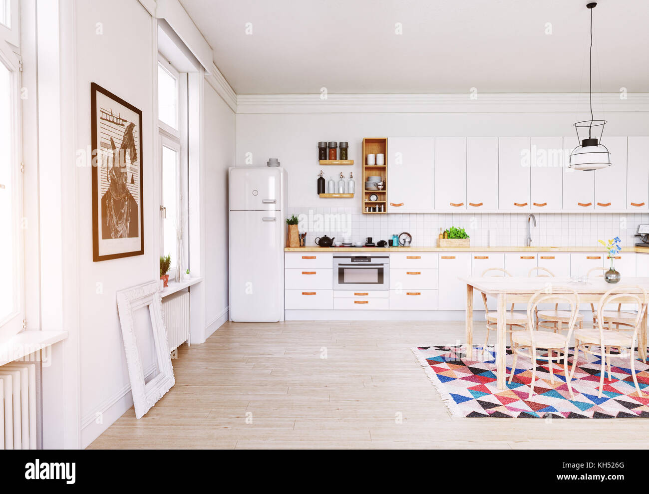 Kitchen High Resolution Stock Photography and Images - Alamy