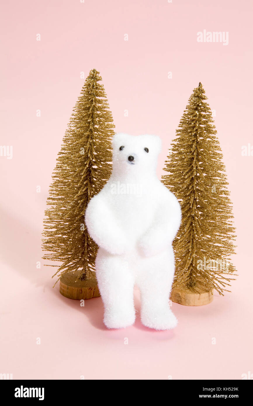 Polar Express Tree Background