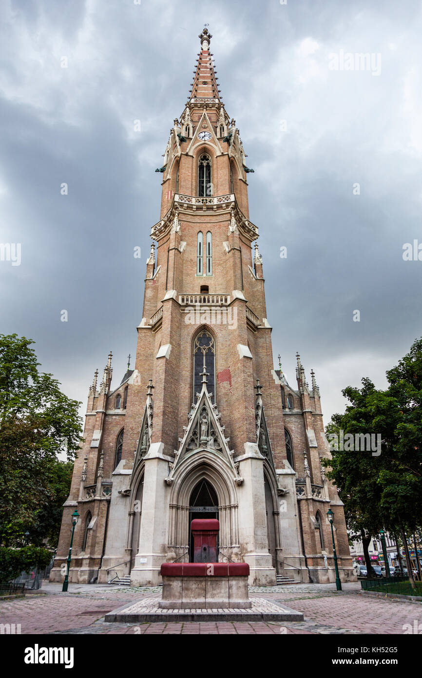 St. Othmar among the white tanners Catholic church in Vienna, Austria ...