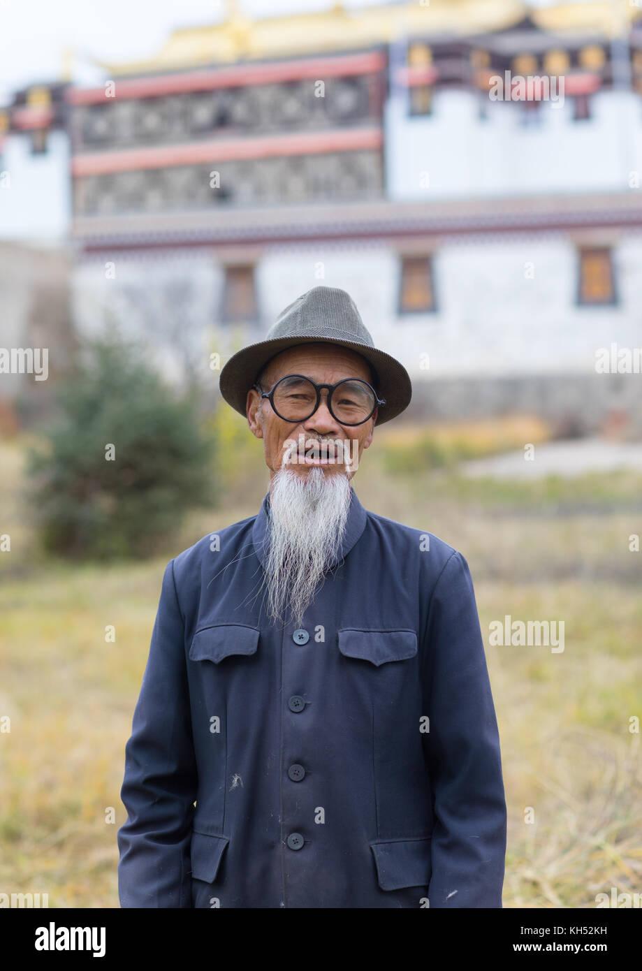 Chinese Beard Styles