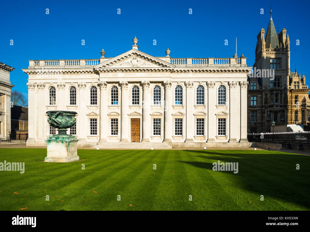 Senate House, Cambridge University, Cambridgeshire, England, UK Stock ...