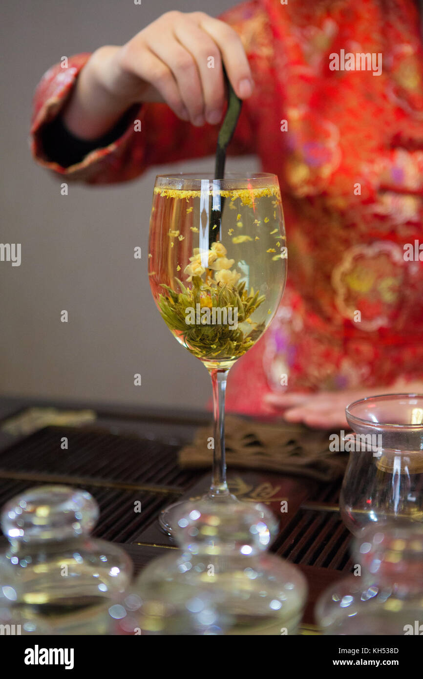 China shanghai tea ceremony in hi-res stock photography and images - Alamy