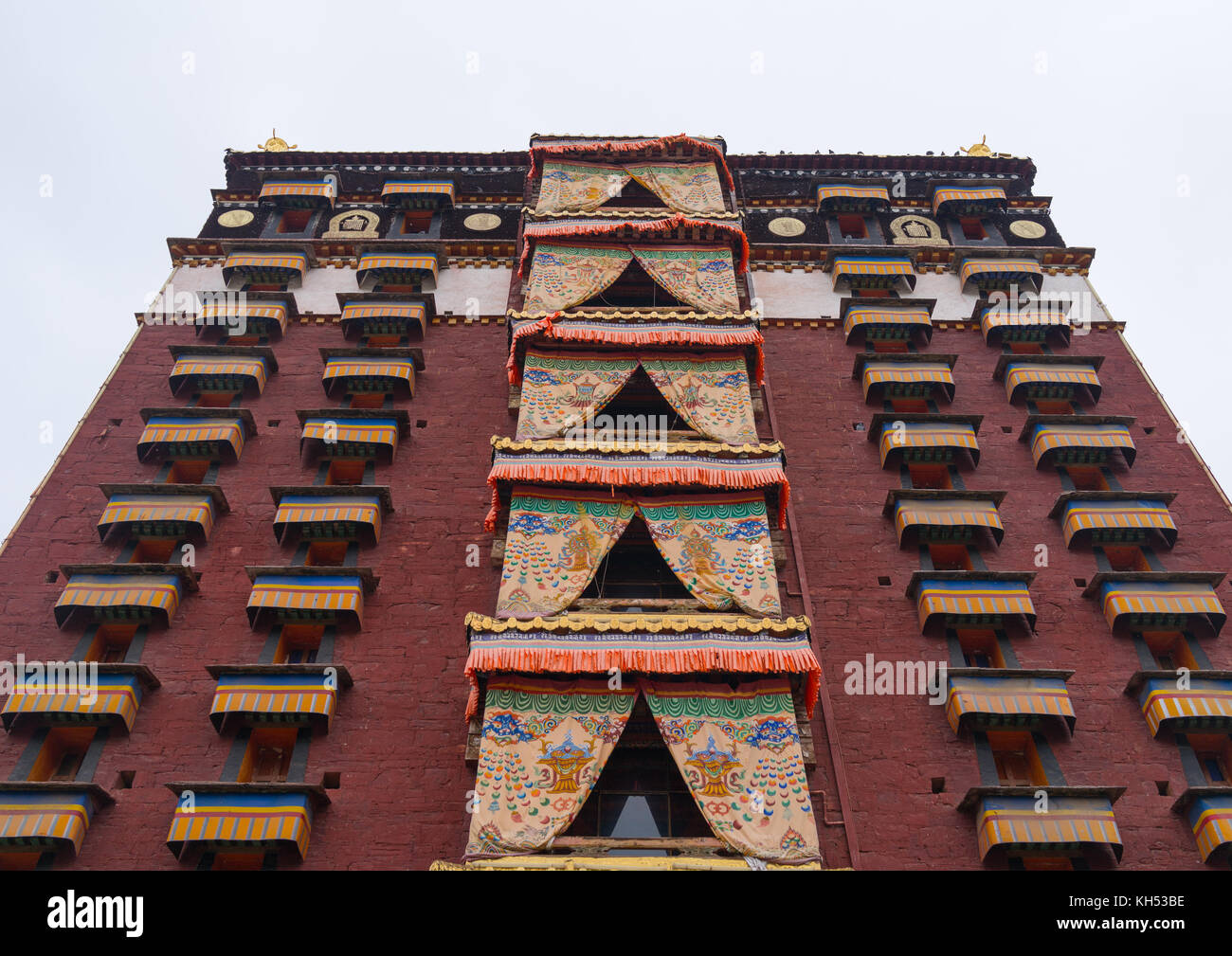 Milarepa buddha pavilion hi-res stock photography and images - Alamy