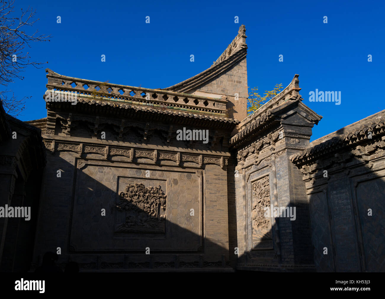 Dong Gong Guan mansion, Gansu province, Linxia, China Stock Photo - Alamy