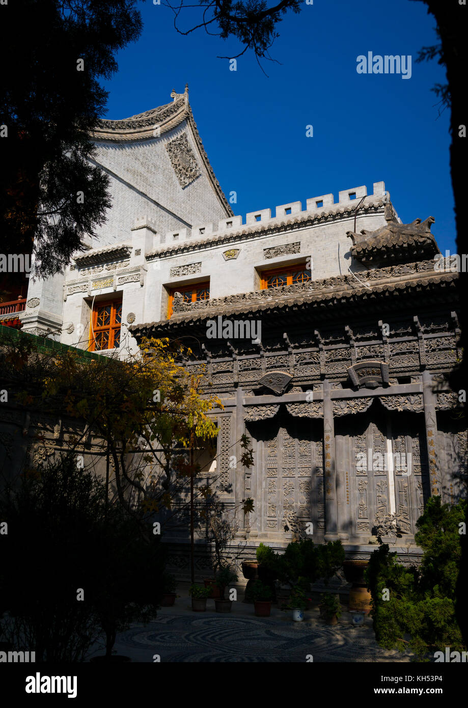 Traditional Hui Muslim Mosque High Resolution Stock Photography and ...
