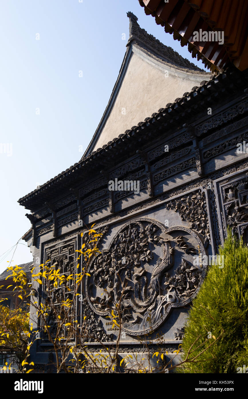 Yu Baba Gongbei chinese style mosque, Gansu province, Linxia, China ...