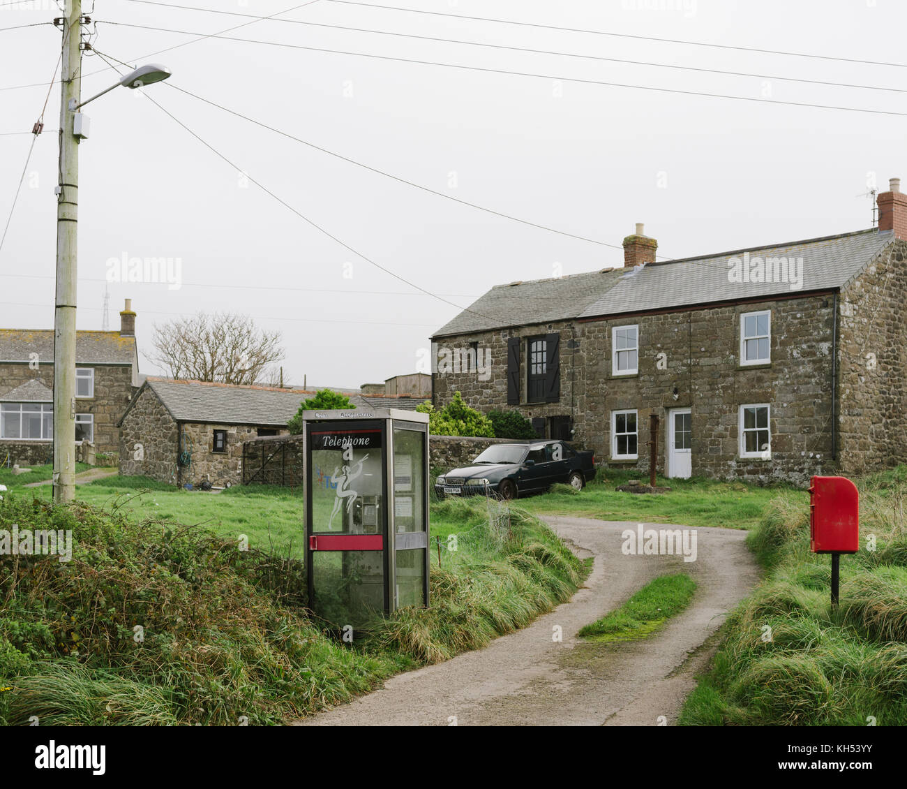 Nostalgic telephone box hi-res stock photography and images - Alamy