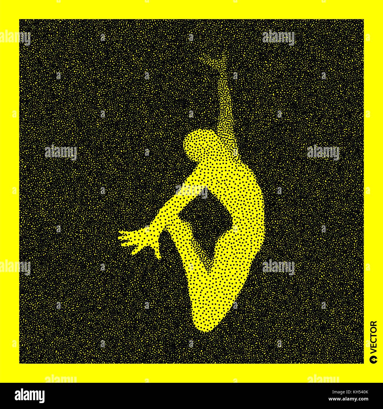 Pixelated body hi-res stock photography and images - Alamy