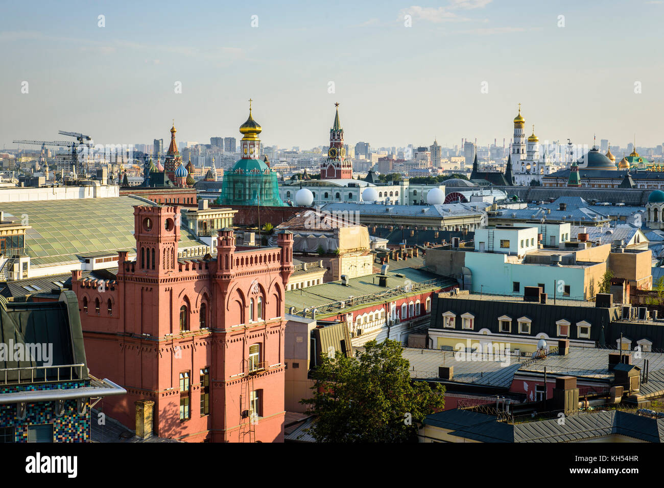 Moscow Overview High Resolution Stock Photography and Images - Alamy