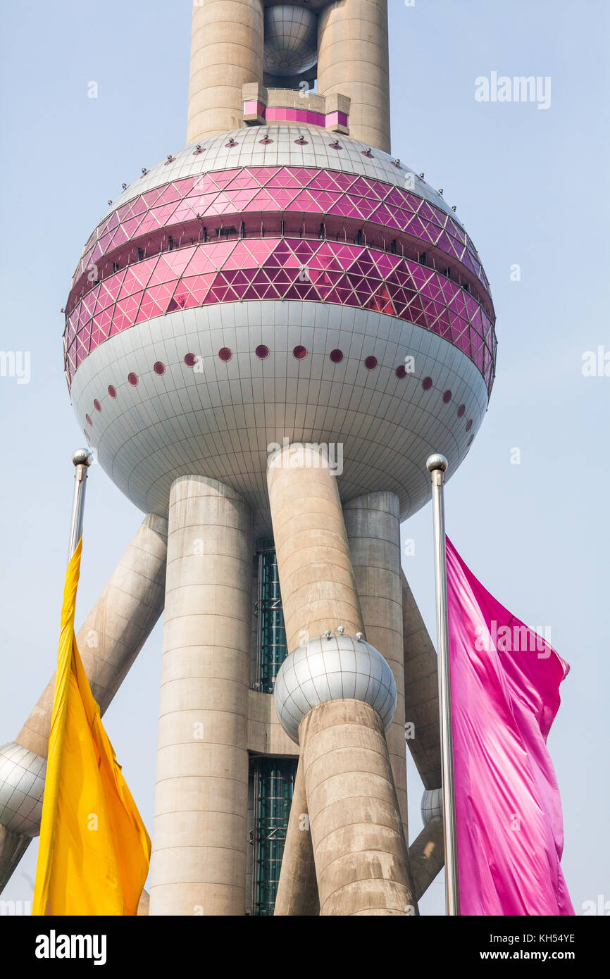 Flags china in shanghai hi-res stock photography and images - Alamy