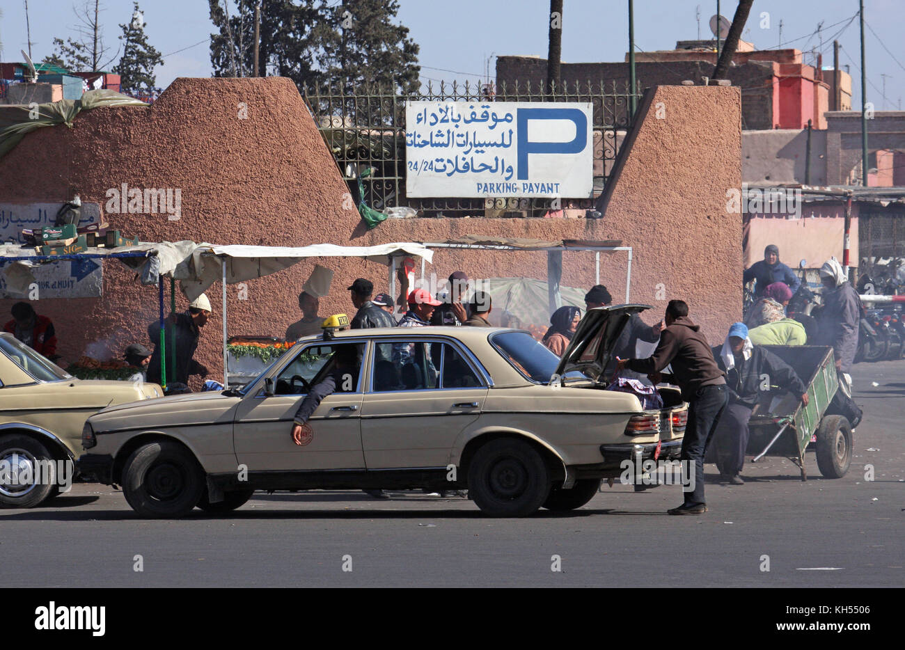 Morocco pollution hi-res stock photography and images - Alamy