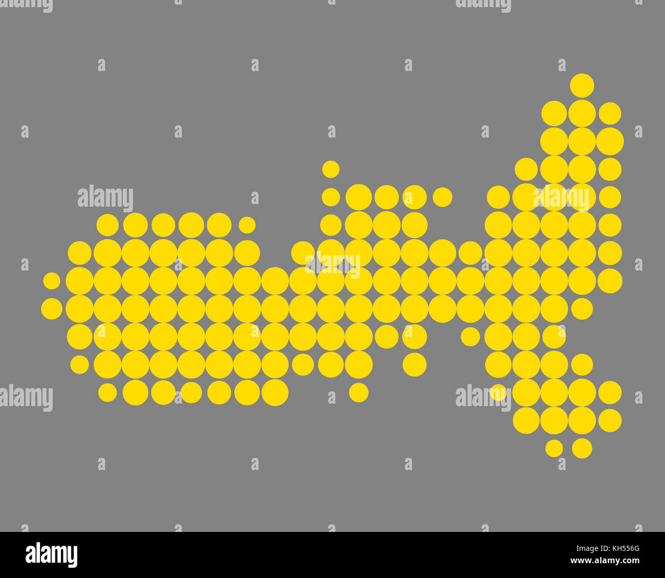 Map of Elba Stock Photo - Alamy