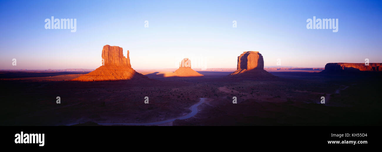 Monument valley eroded rock formation hi-res stock photography and ...