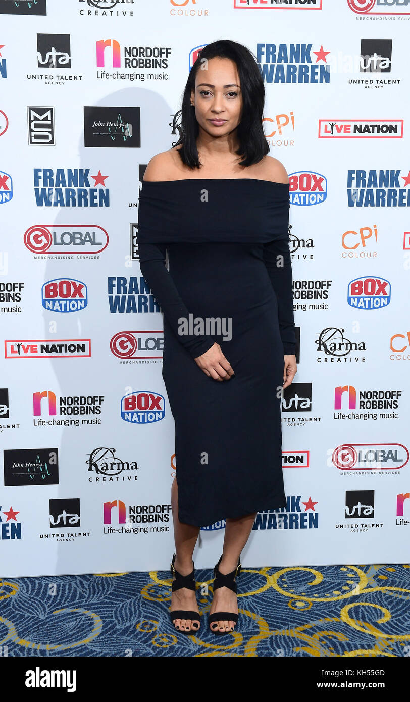 Lisa Maffia attends the Nordoff Robbins Championship Boxing Dinner at ...