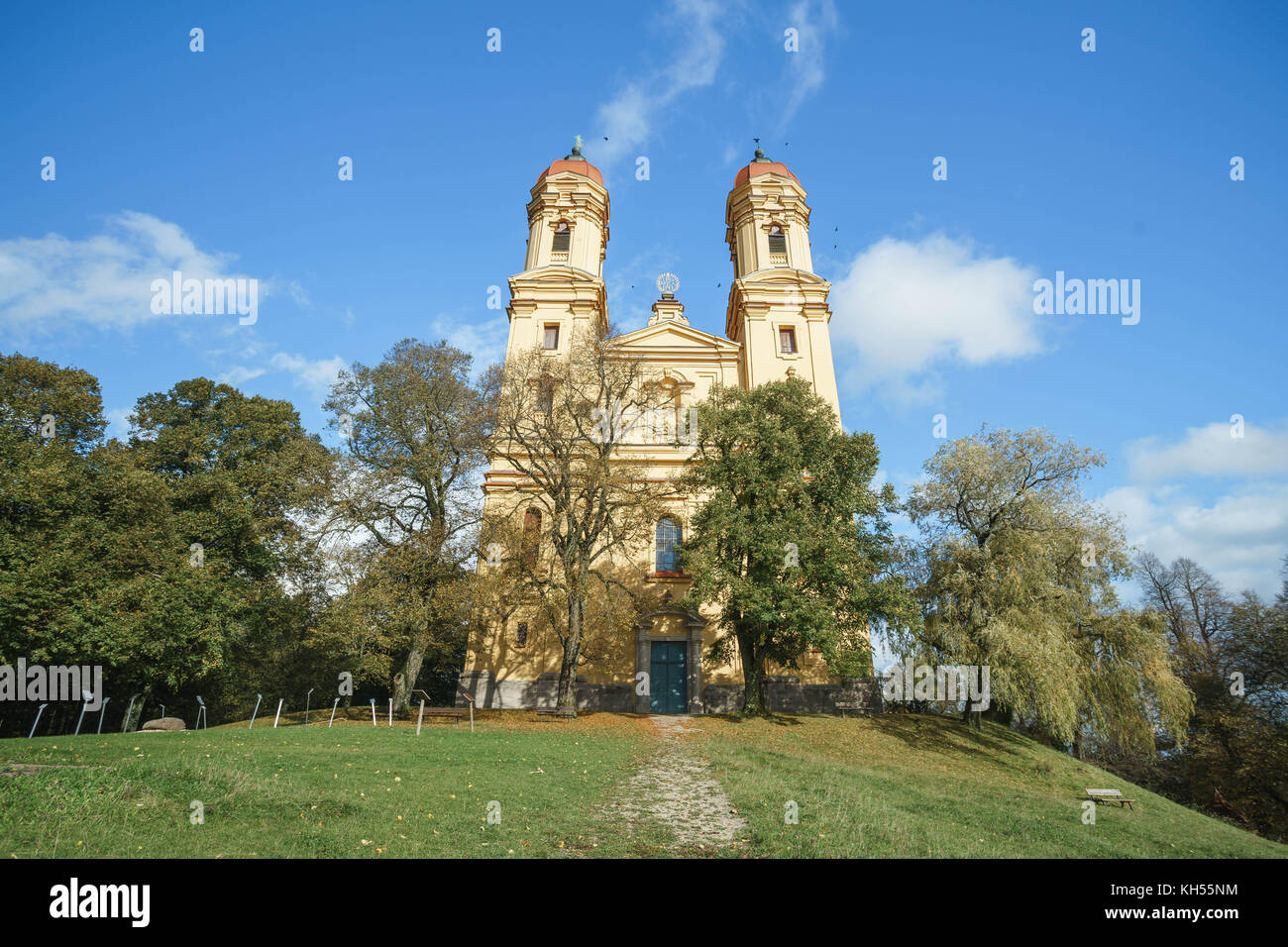 Pilgrimage church ellwangen hi-res stock photography and images - Alamy