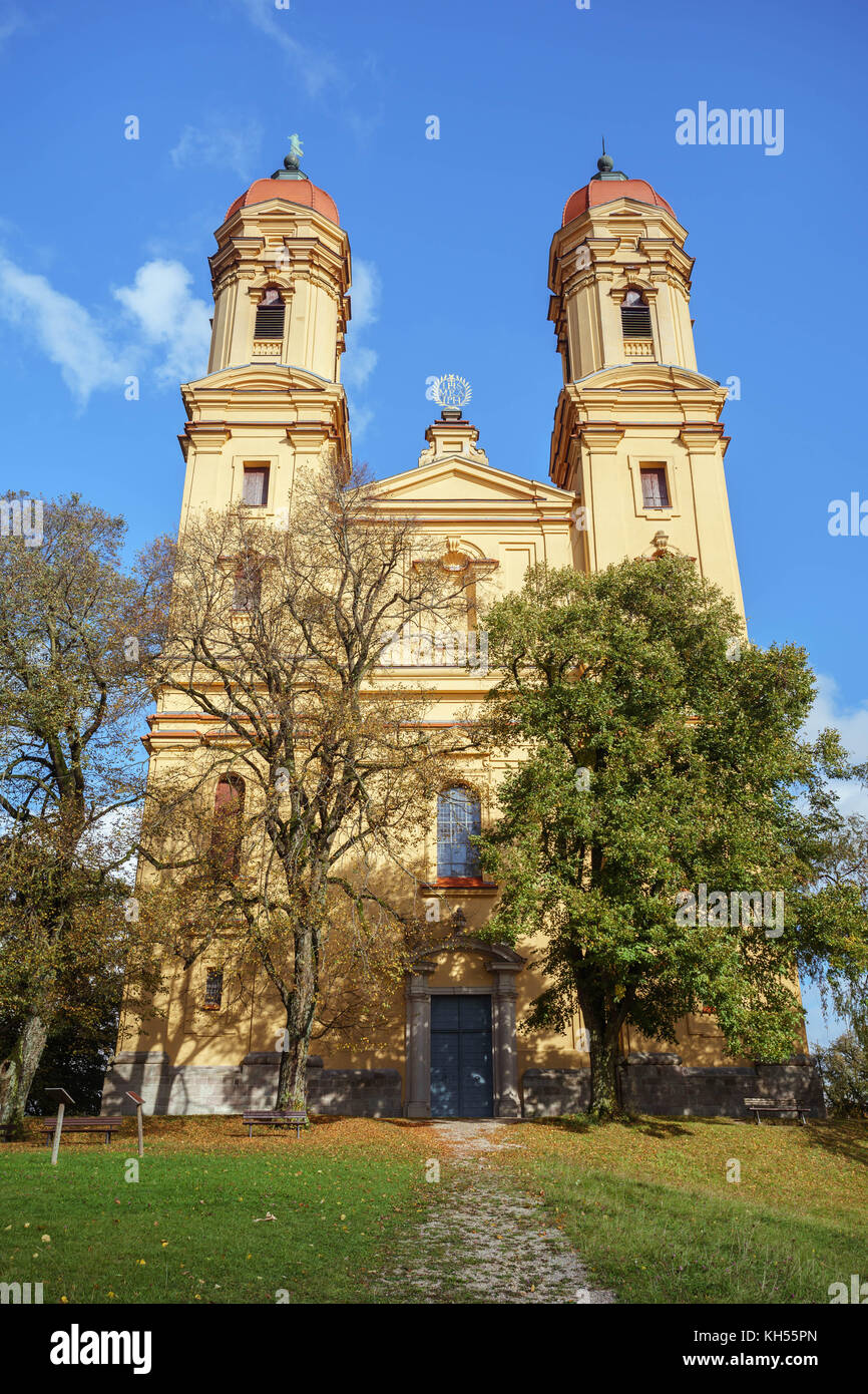 Pilgrimage church ellwangen hi-res stock photography and images - Alamy