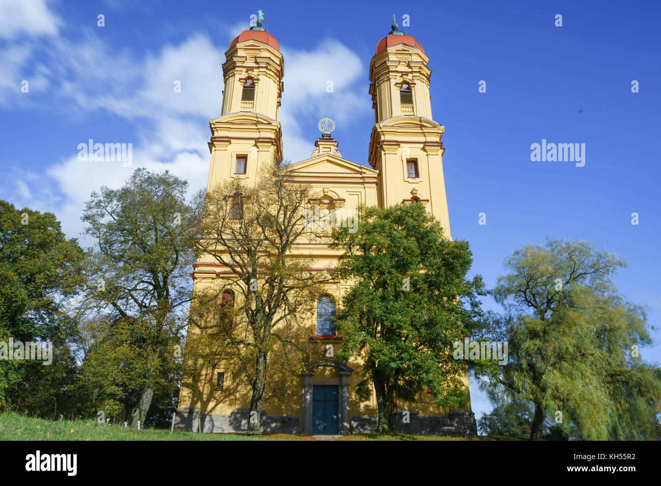 Pilgrimage church ellwangen hi-res stock photography and images - Alamy