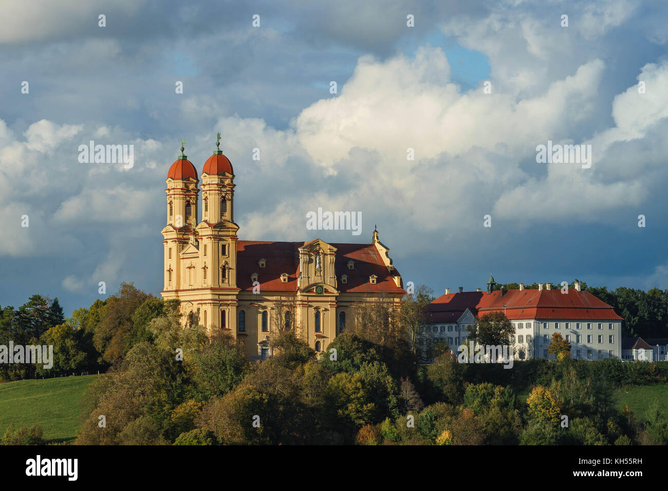Pilgrimage church ellwangen hi-res stock photography and images - Alamy
