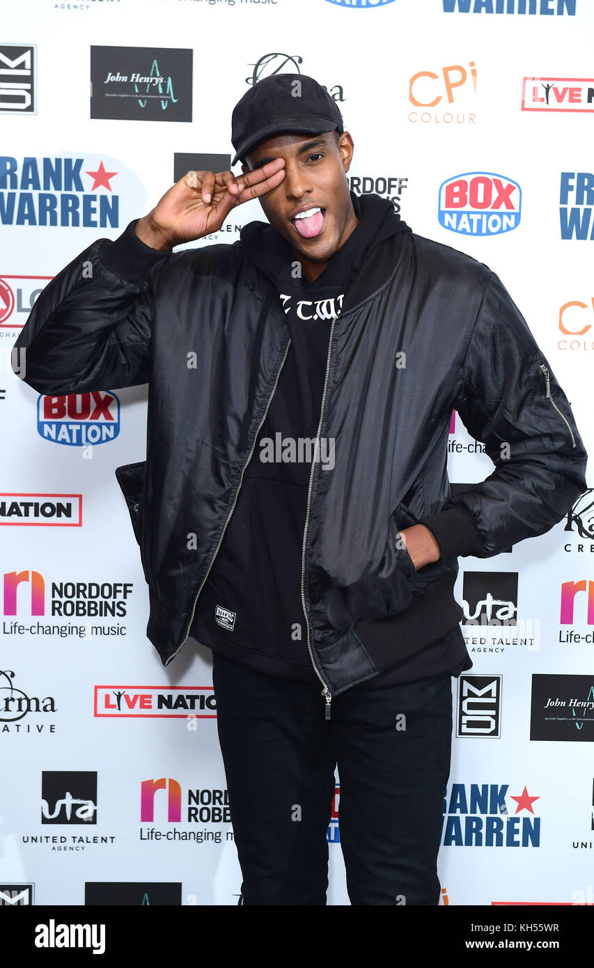 Stefan-Pierre Tomlin attends the Nordoff Robbins Championship Boxing ...
