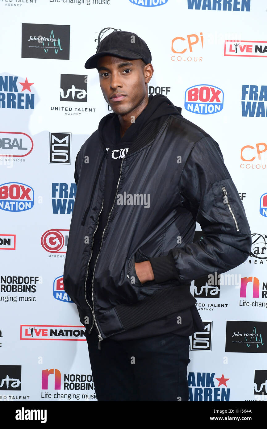 Stefan-Pierre Tomlin attends the Nordoff Robbins Championship Boxing ...