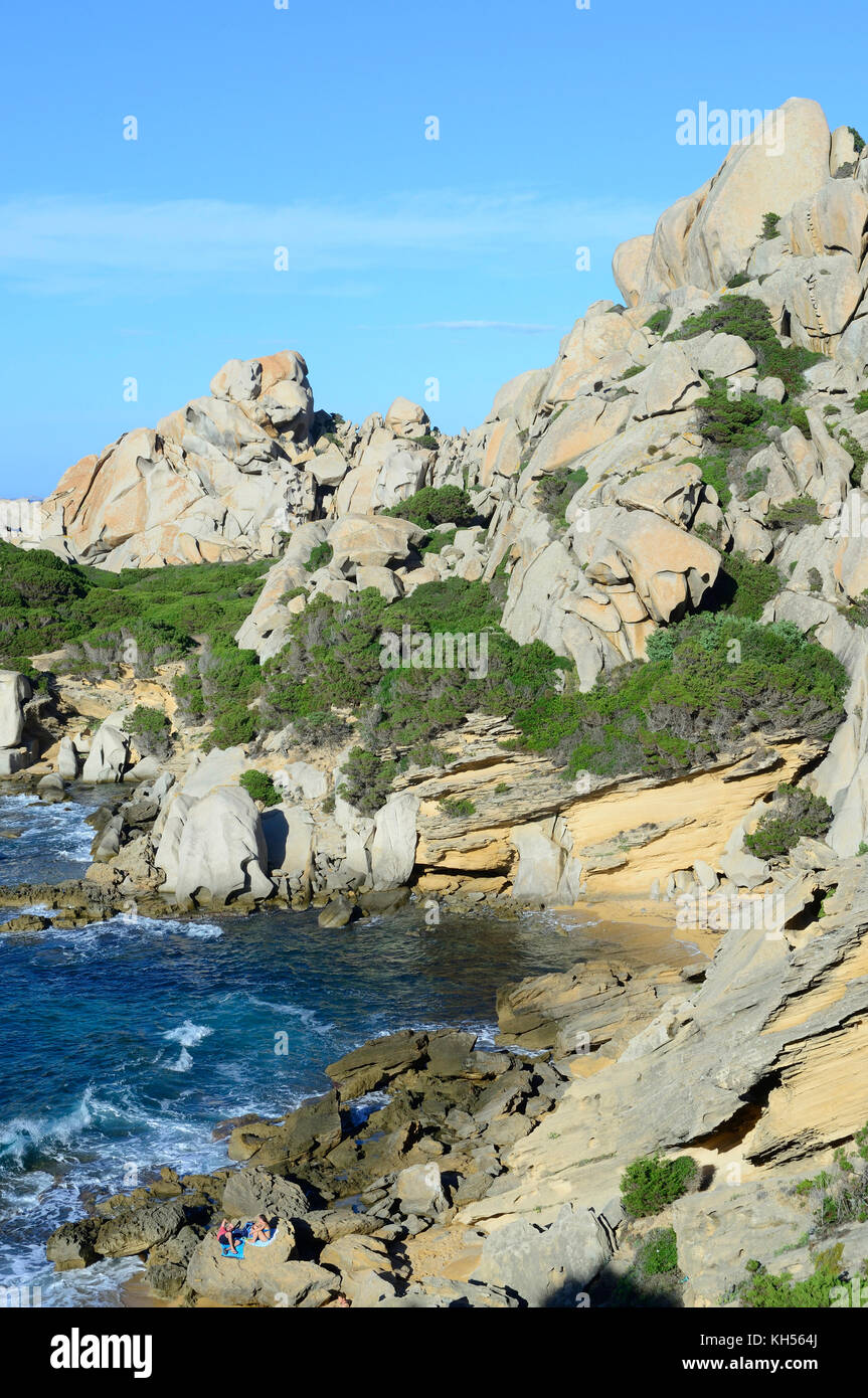 Capo testa sardinia italy hi-res stock photography and images - Alamy