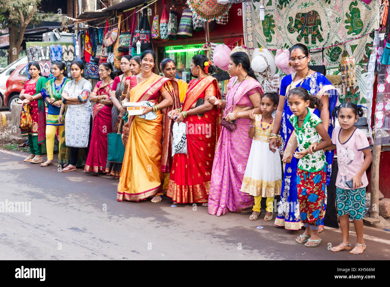 A Hindu festival in Arpora, Goa Stock Photo - Alamy