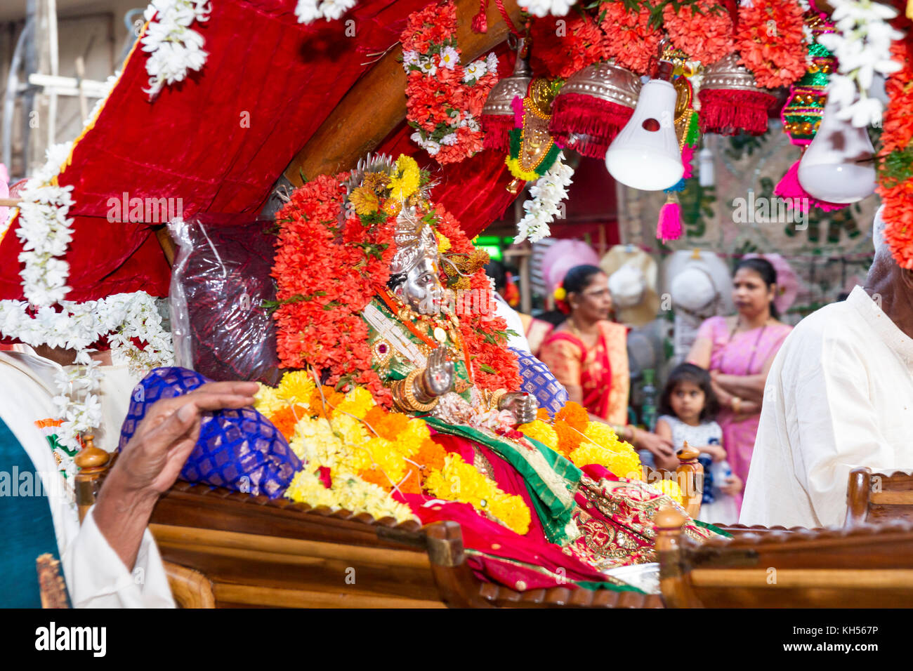A Hindu festival in Arpora, Goa Stock Photo - Alamy