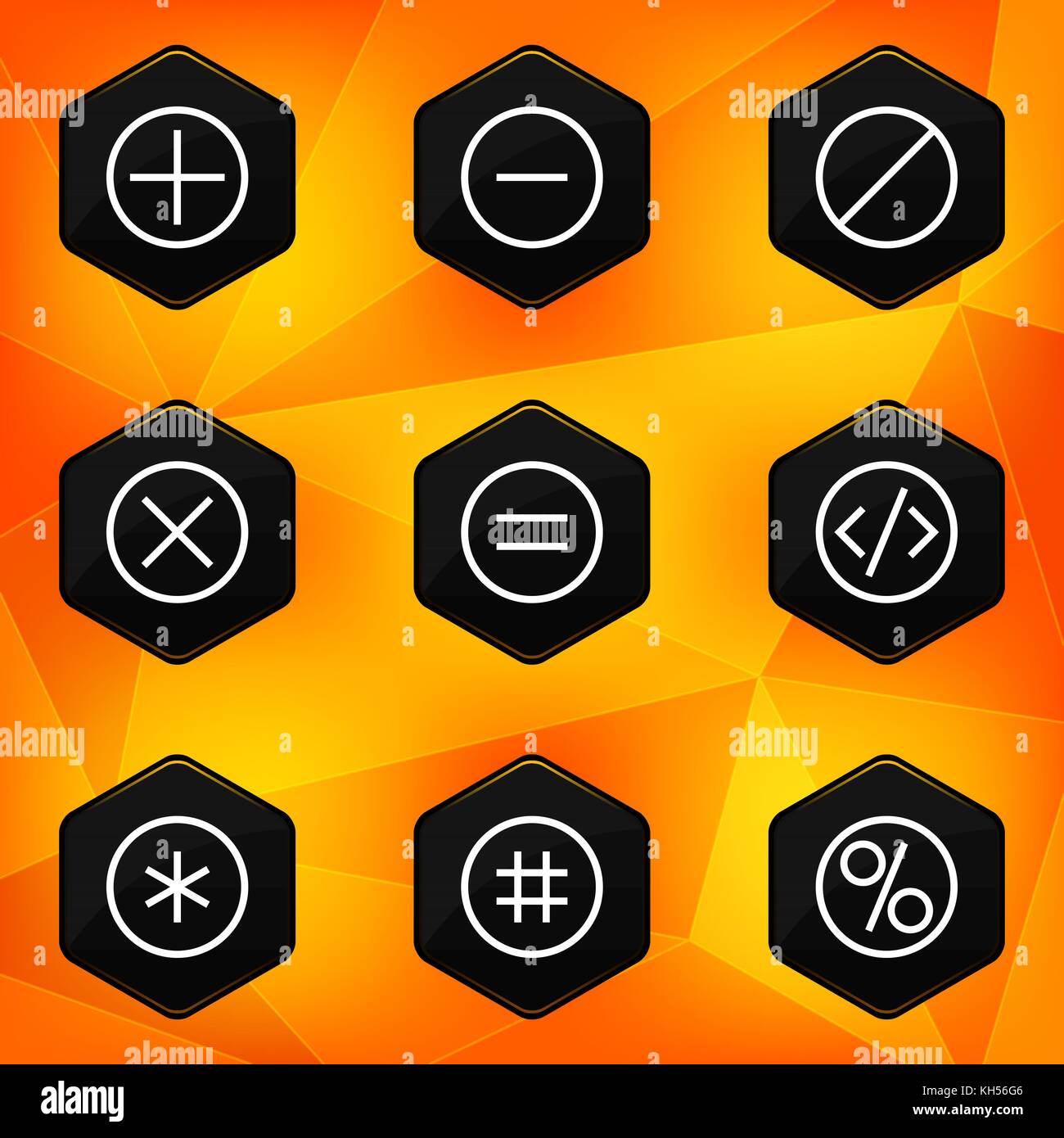 Multiplication pictogram hi-res stock photography and images - Alamy