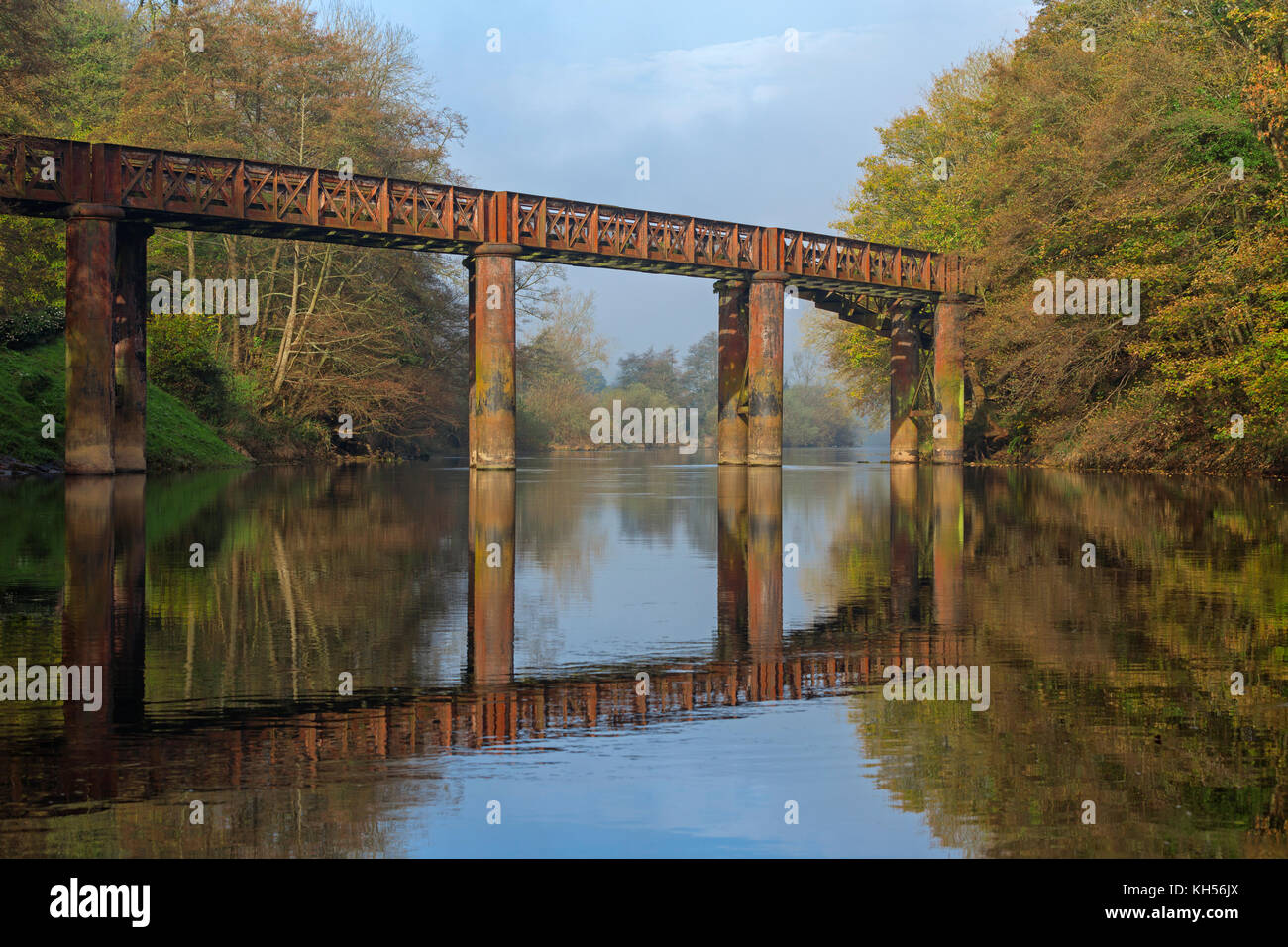 Redbrook bridge hi-res stock photography and images - Alamy