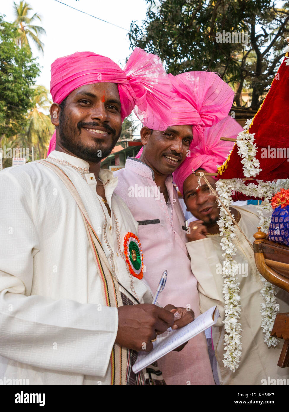 A Hindu festival in Arpora, Goa Stock Photo - Alamy