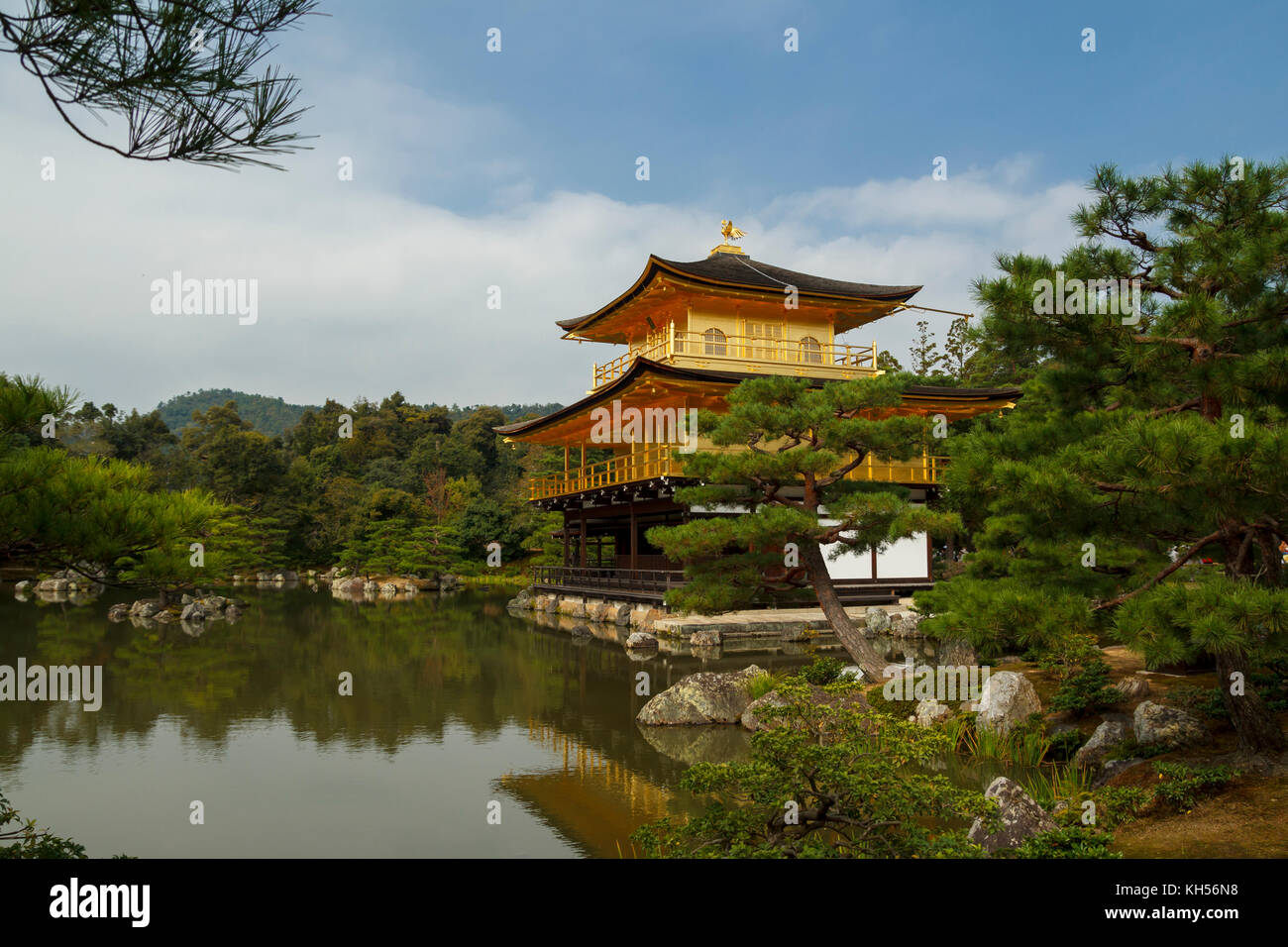 Japan golden temple hi-res stock photography and images - Alamy