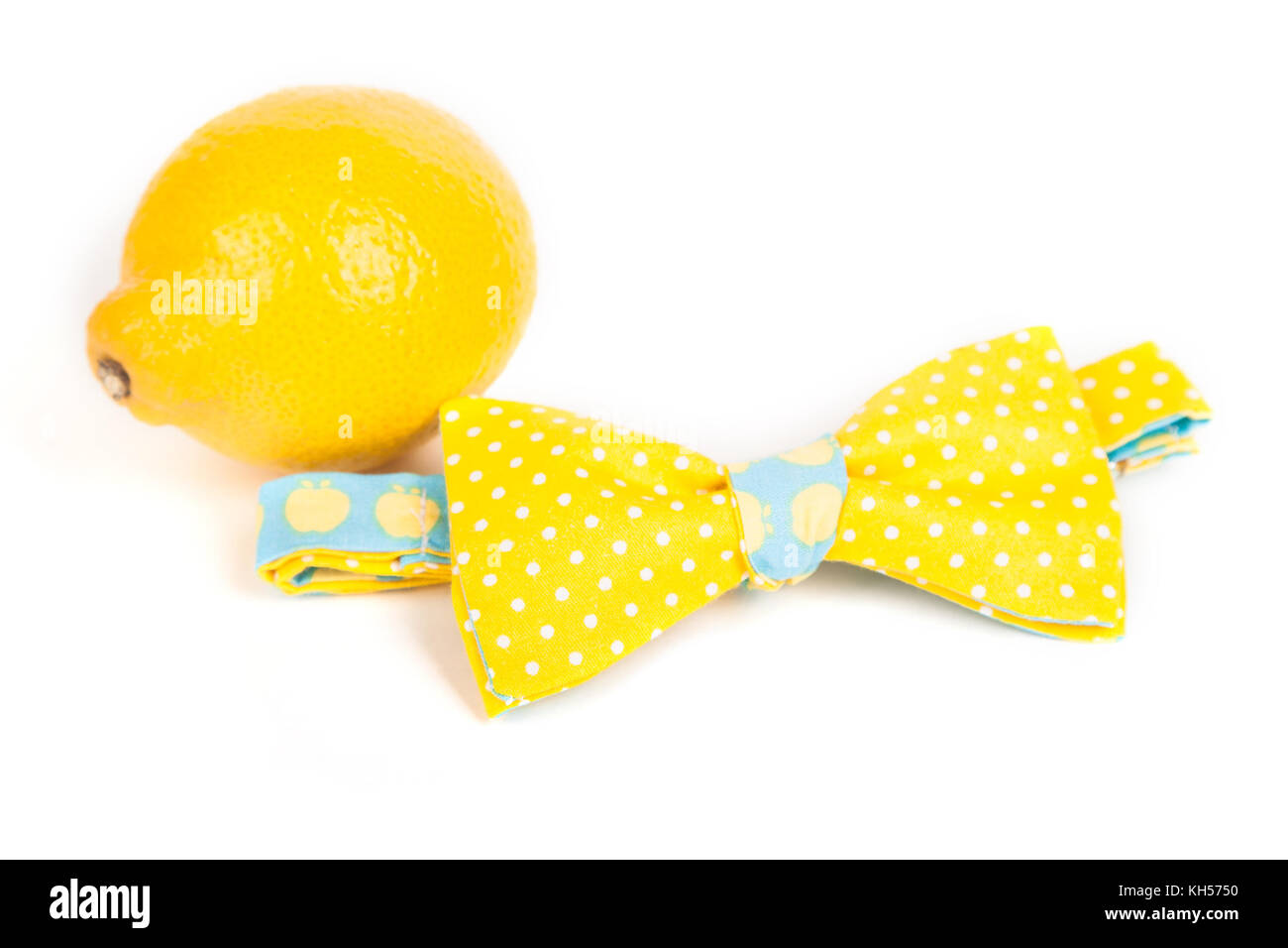 Lemon with bowtie hi-res stock photography and images - Alamy