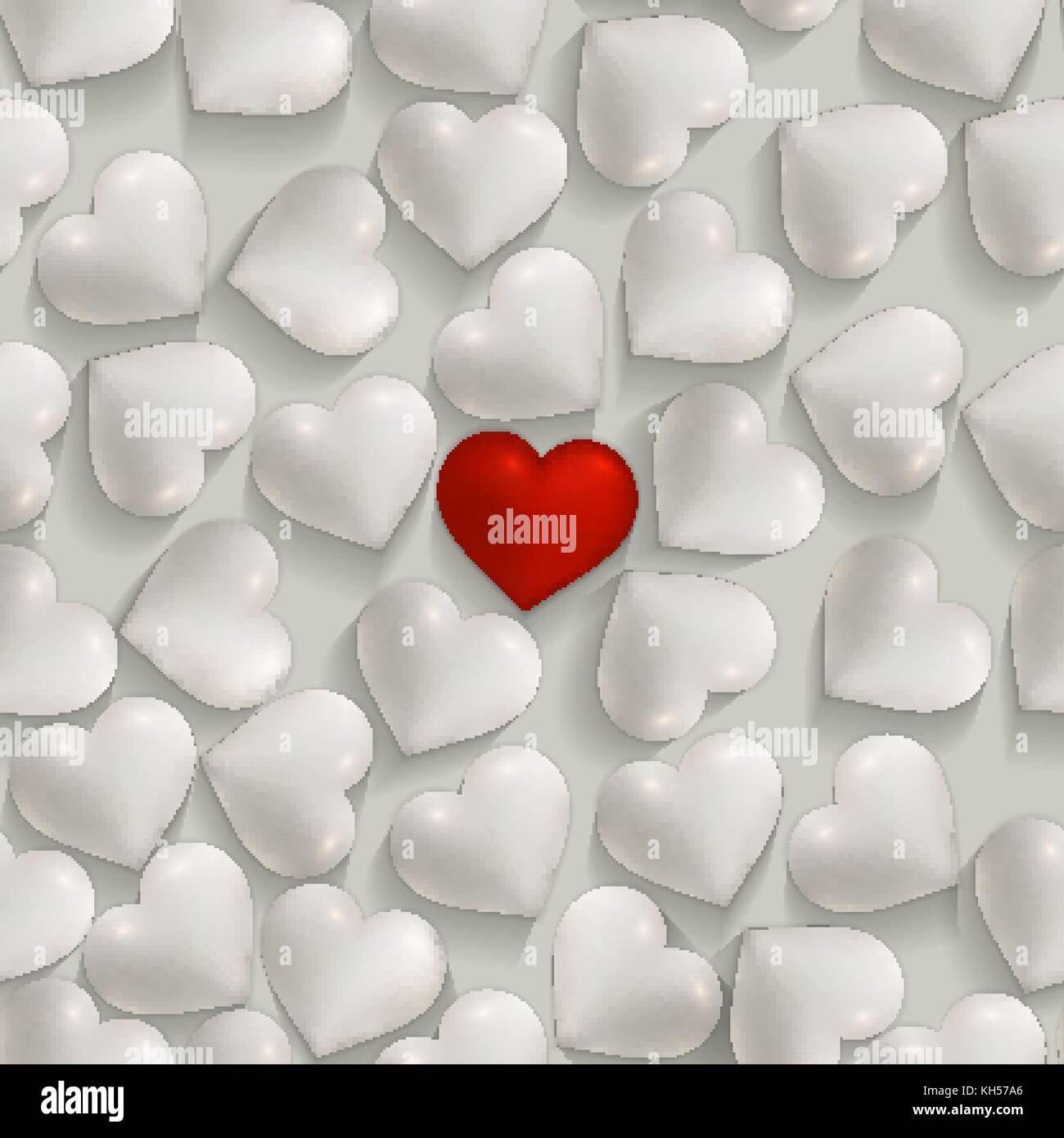 Shiny texture cartoon heart love Stock Vector Images - Alamy