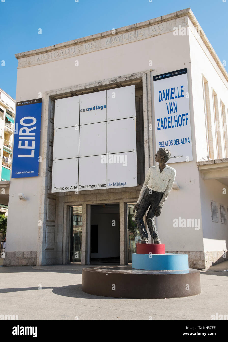 Contemporary Art Centre (CAC Malaga). Andalusia, Spain Stock Photo - Alamy