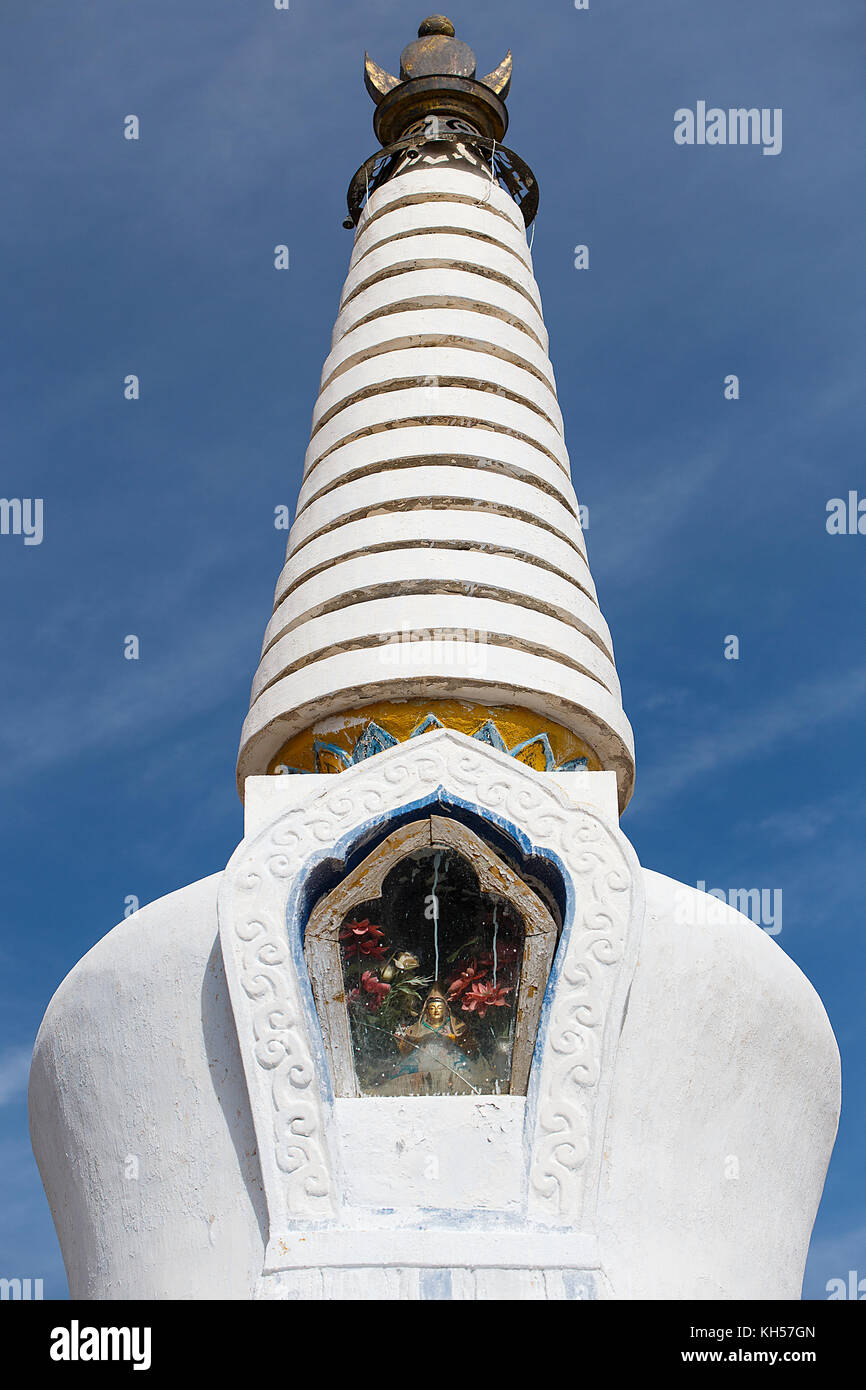 Buddhist stupa II, Matisi Stock Photo - Alamy