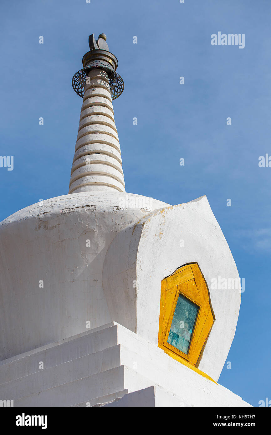 Buddhist Stupa, Matisi Stock Photo - Alamy
