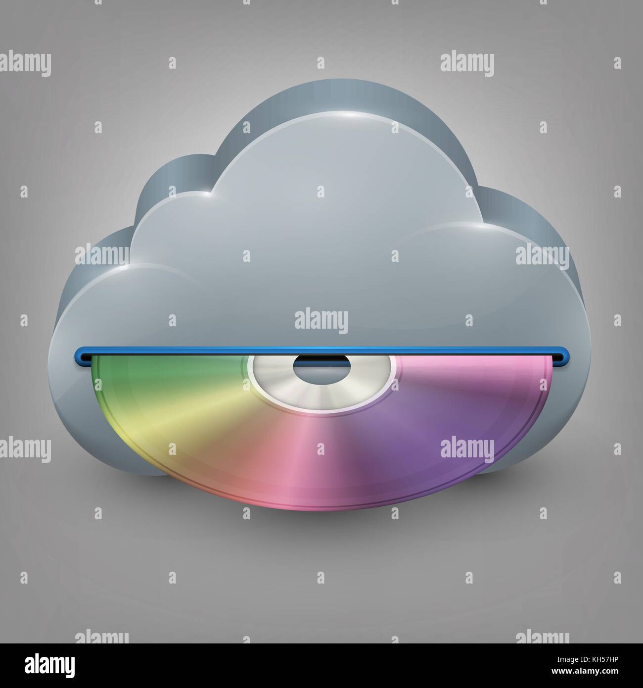 Blu ray Stock Vector Images - Alamy